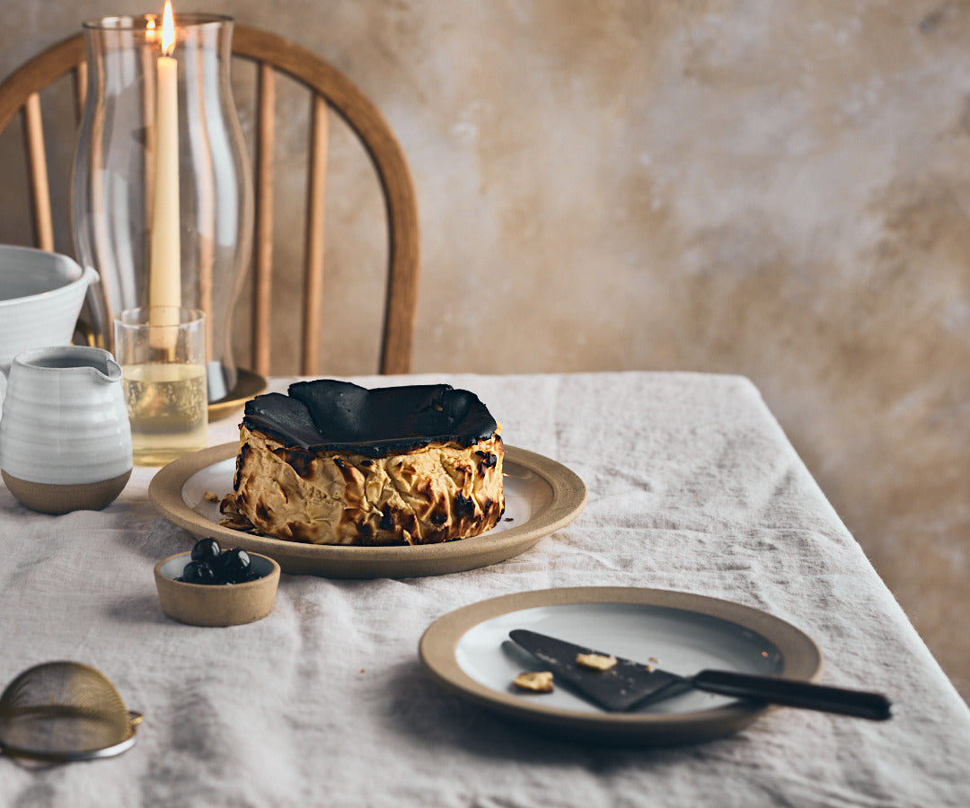 Basque Cheesecake – Farmhouse Pottery