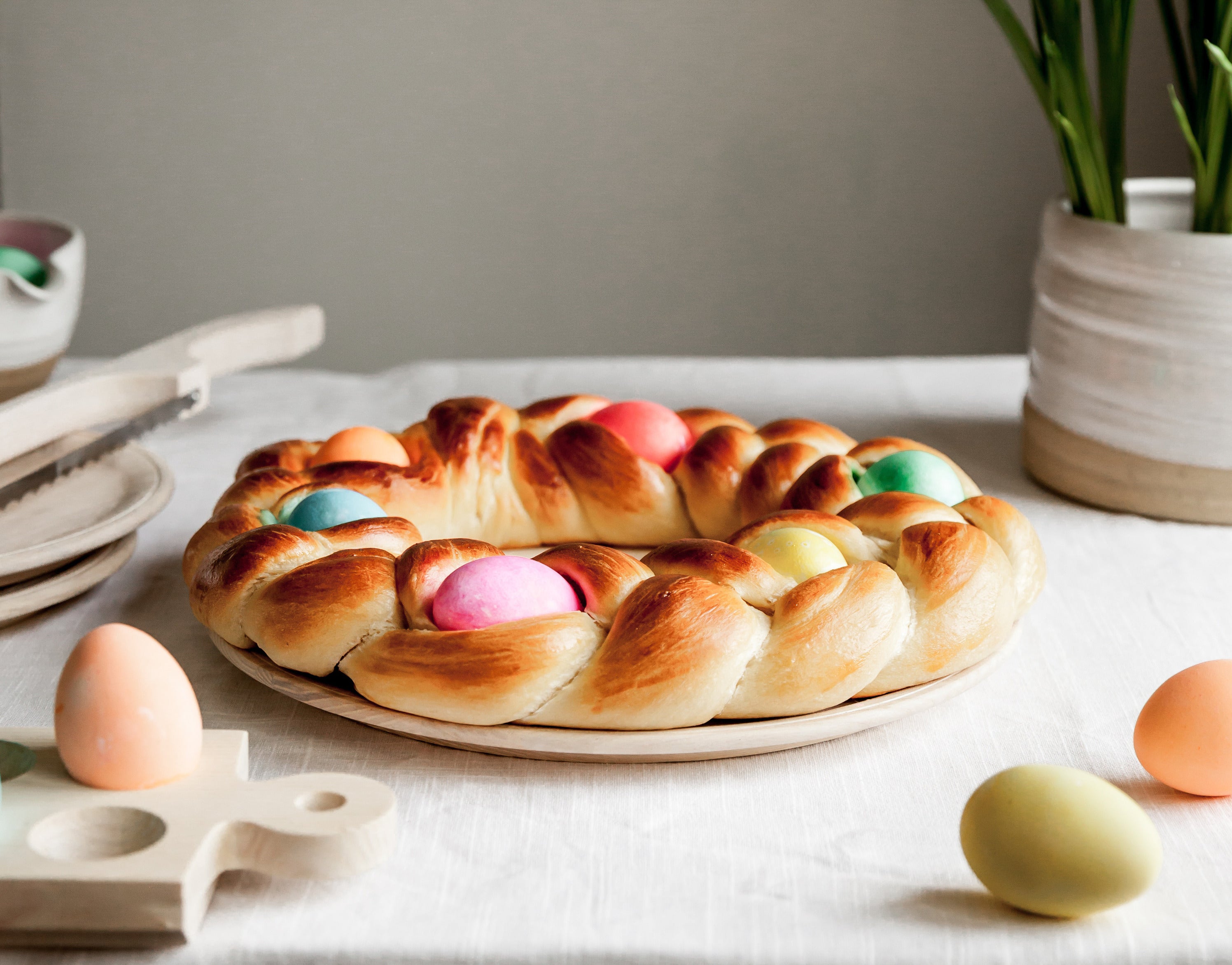 Easter Bread – Farmhouse Pottery