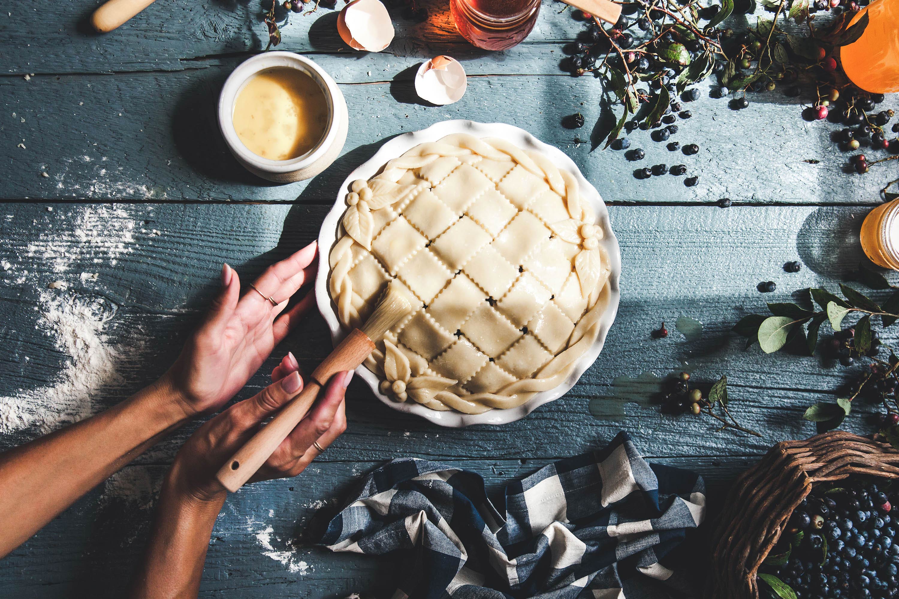 Blueberry Pie – Farmhouse Pottery