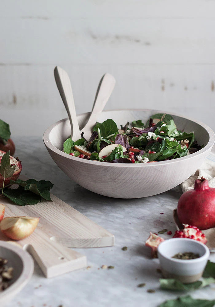 Harvest Salad and Maple-Cider Vinnaigrette – Farmhouse Pottery