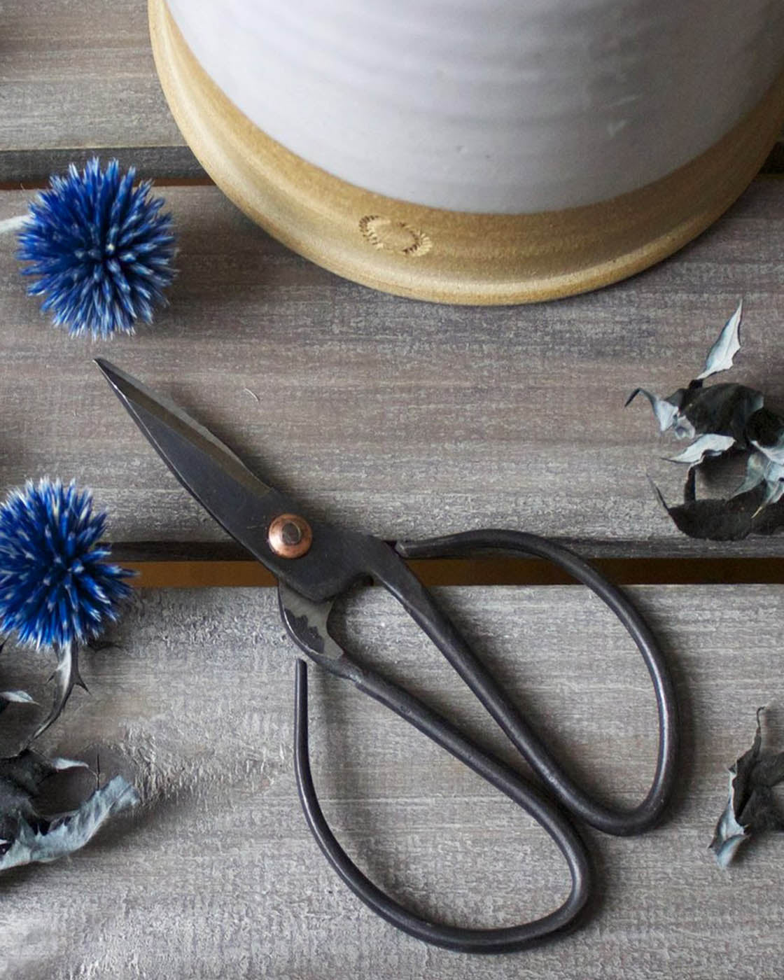 Farmhouse Pottery - Forged Steel Scissors