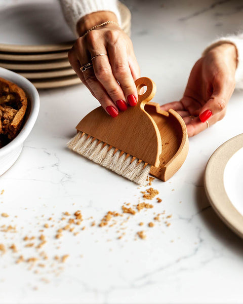 Farmhouse Pottery - Pantry Table Crumb Brush