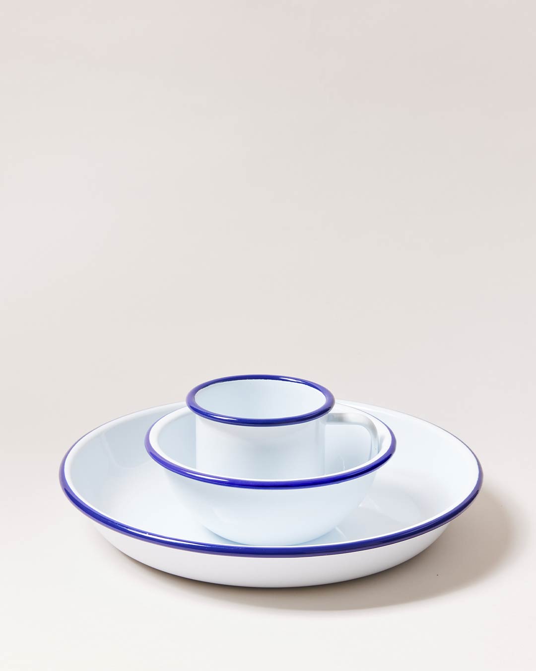 Farmhouse Pottery - Everyday Enamelware Place Setting