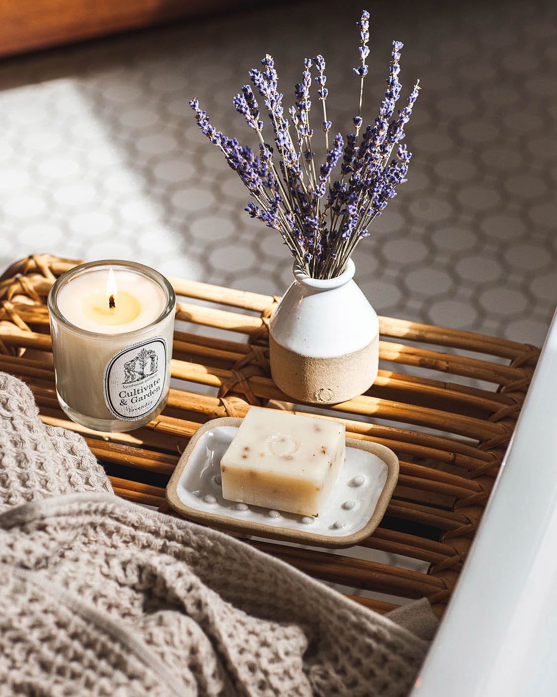 Farmhouse Pottery - Harvested Lavender