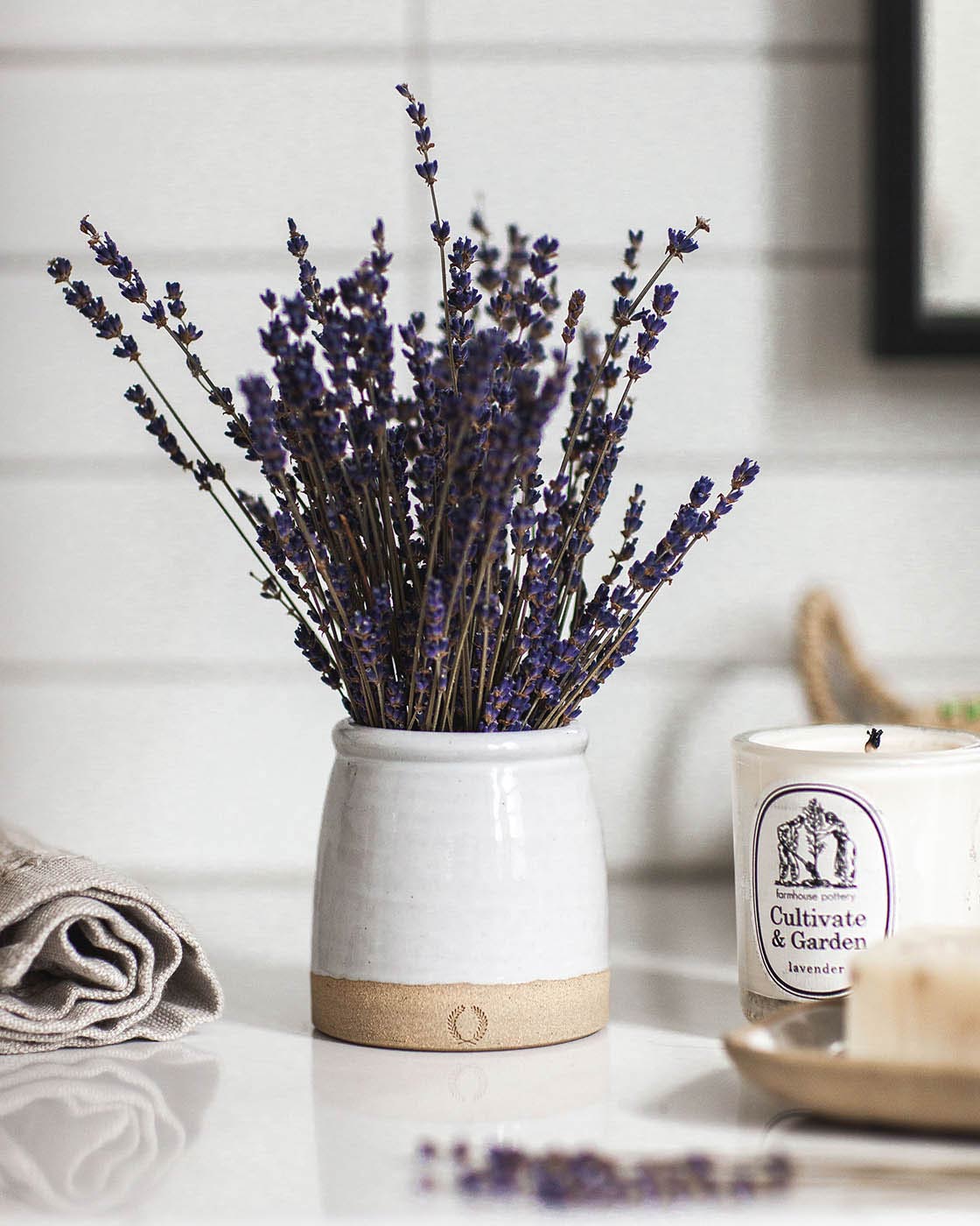 Farmhouse Pottery - Harvested Lavender