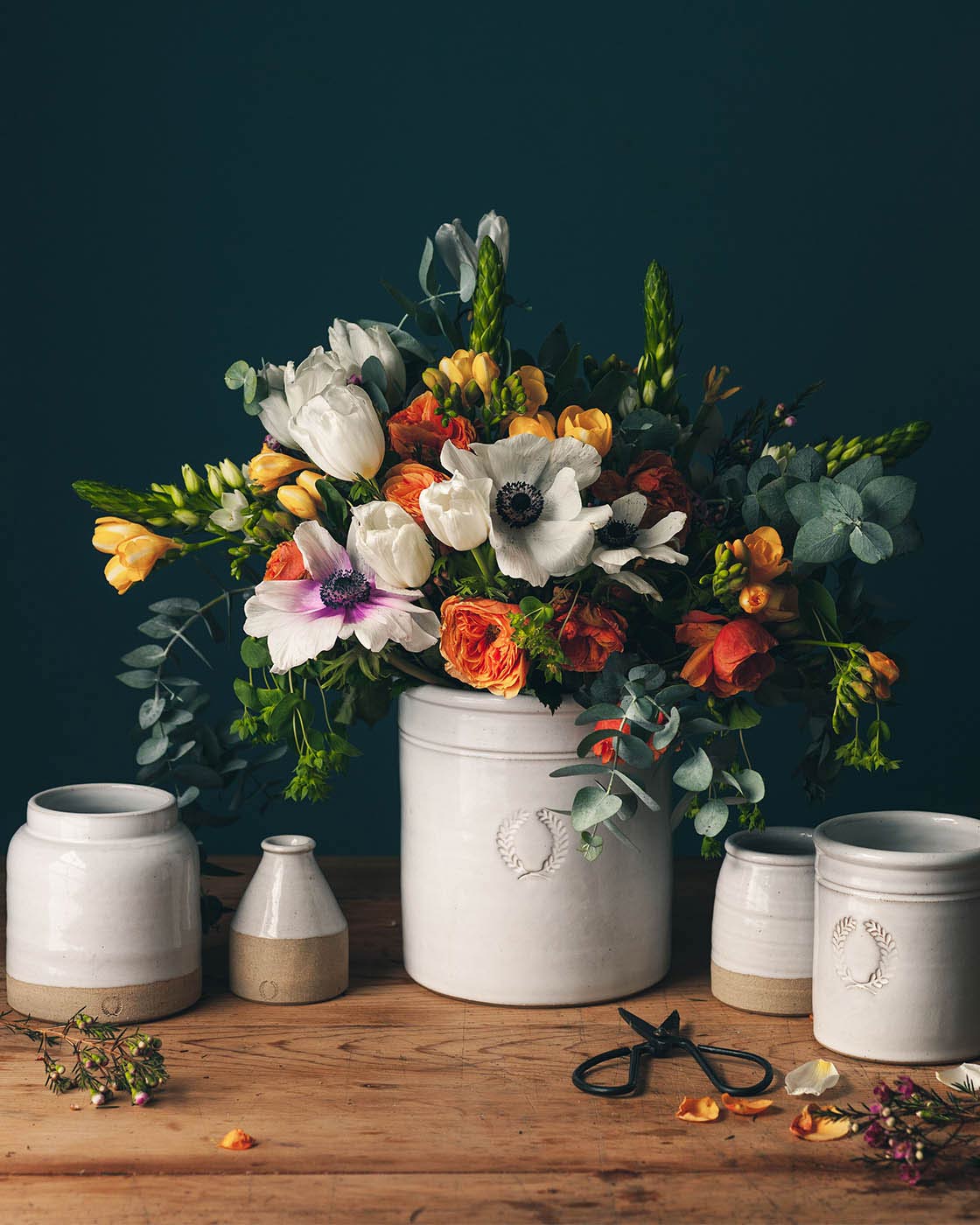 Farmhouse Pottery - Miller Laurel Crock