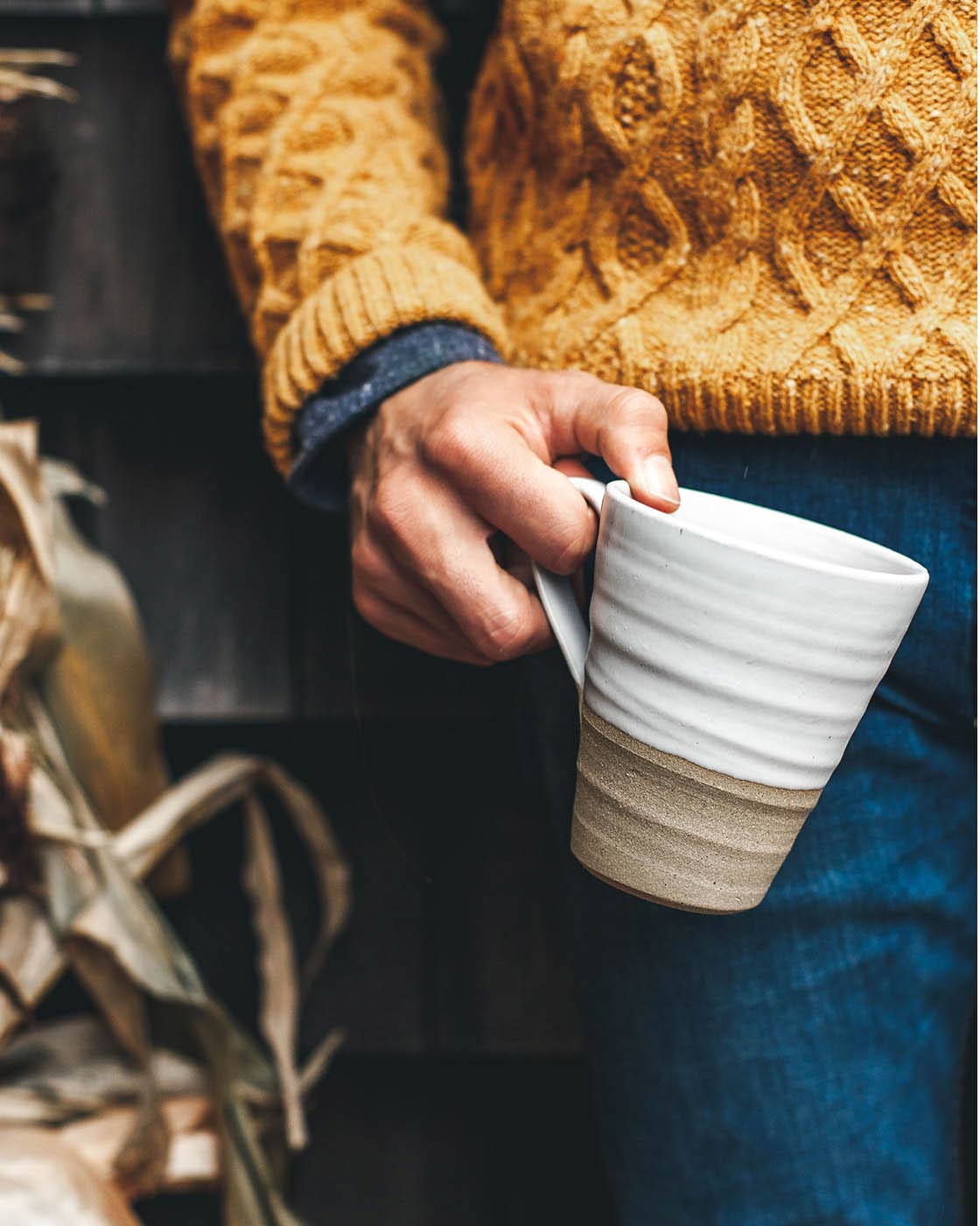 Farmhouse Pottery - Tall Silo Mug Gift Set