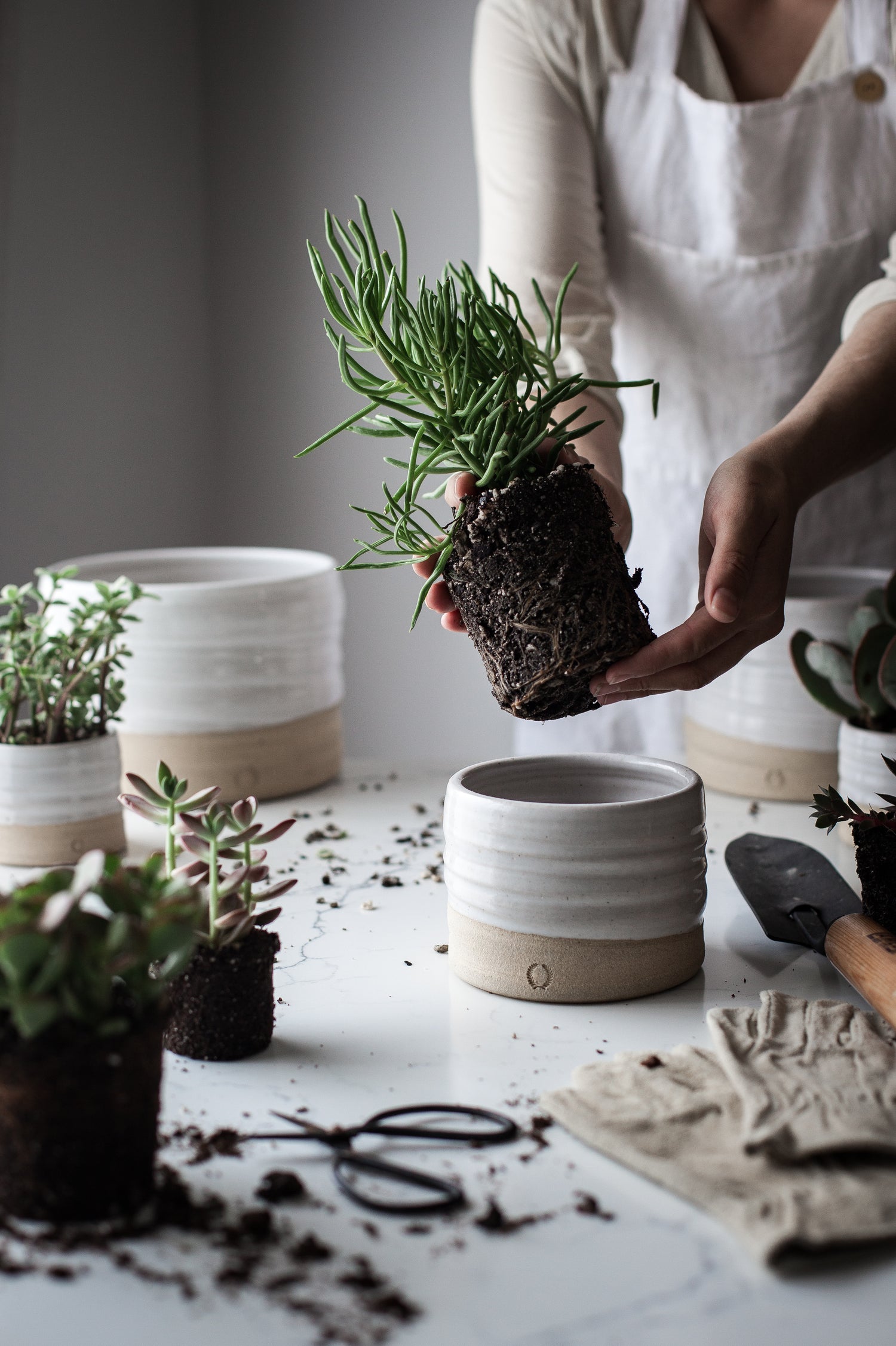 Farmhouse Pottery - Trunk Garden Pot