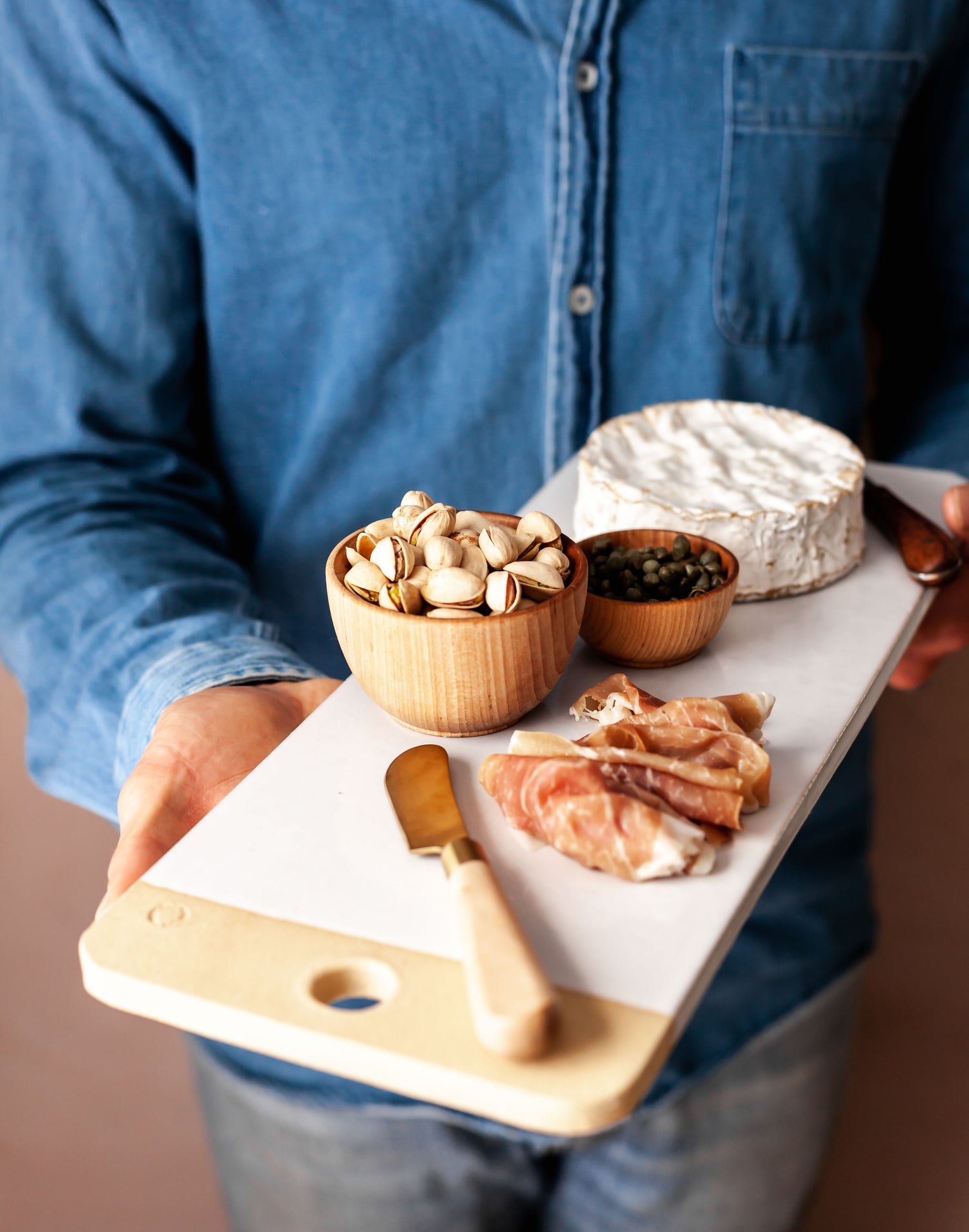 Farmhouse Pottery - Rectangular Cheese Stone - Medium