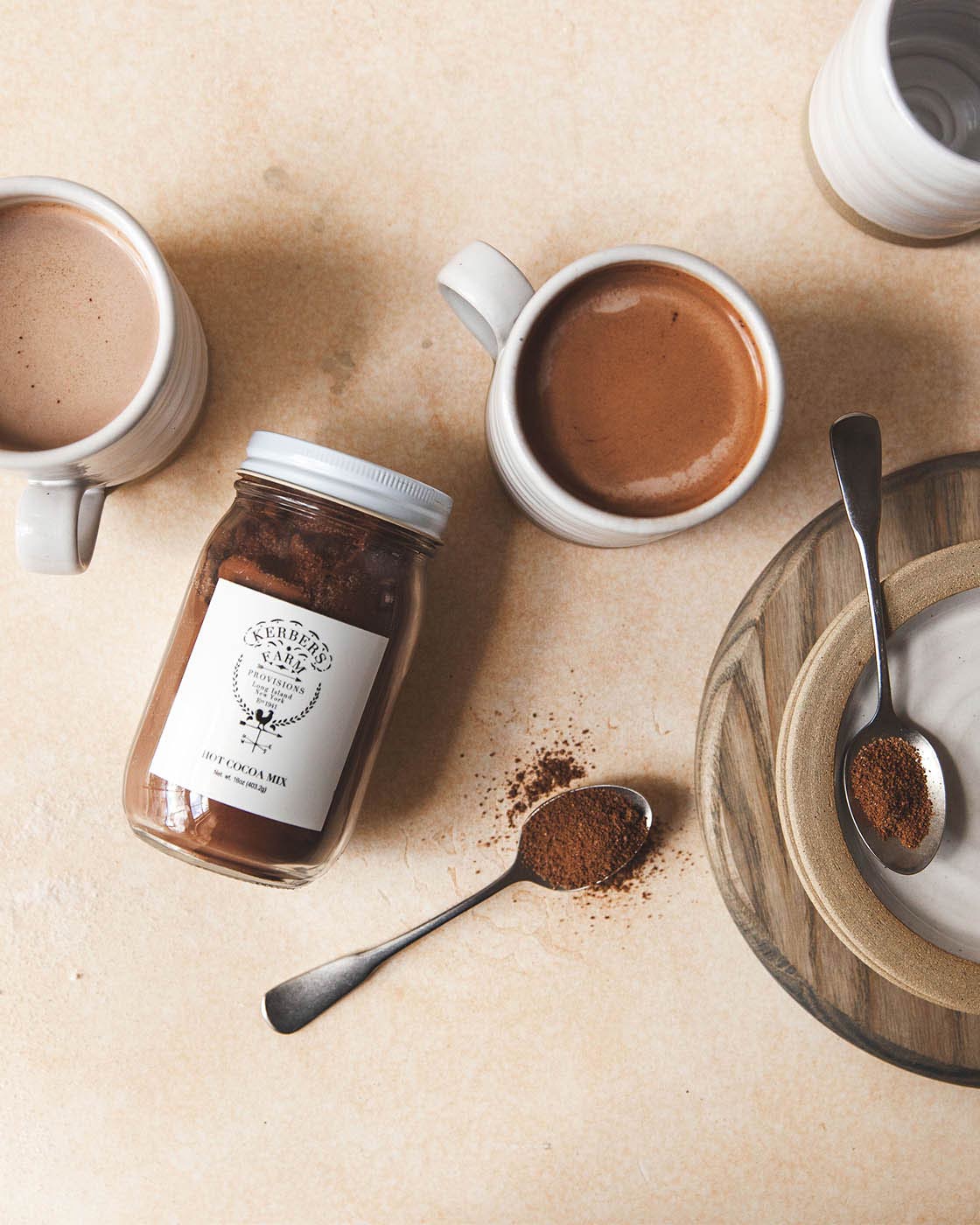 Farmhouse Pottery - Homemade Hot Cocoa Mix