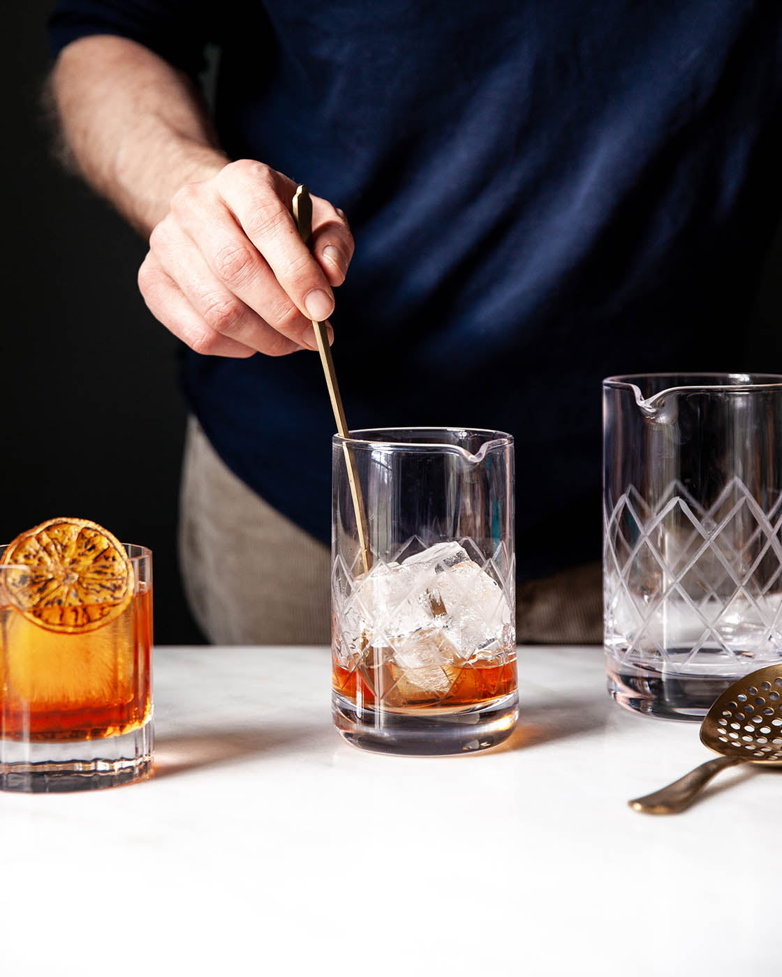 Farmhouse Pottery - Crystal Mixing Glass