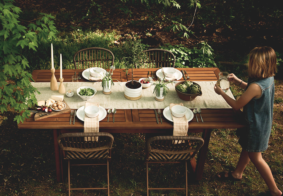 Your Spring Table Guide: Simple, Seasonal, Al Fresco | Farmhouse Pottery