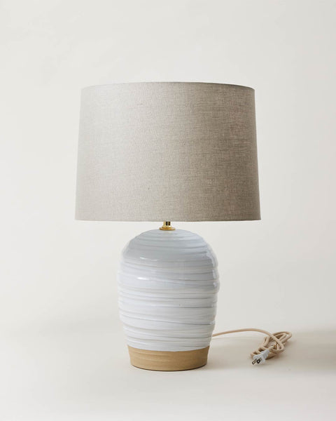 Farmhouse Pottery - Cocoon Lamp - Large