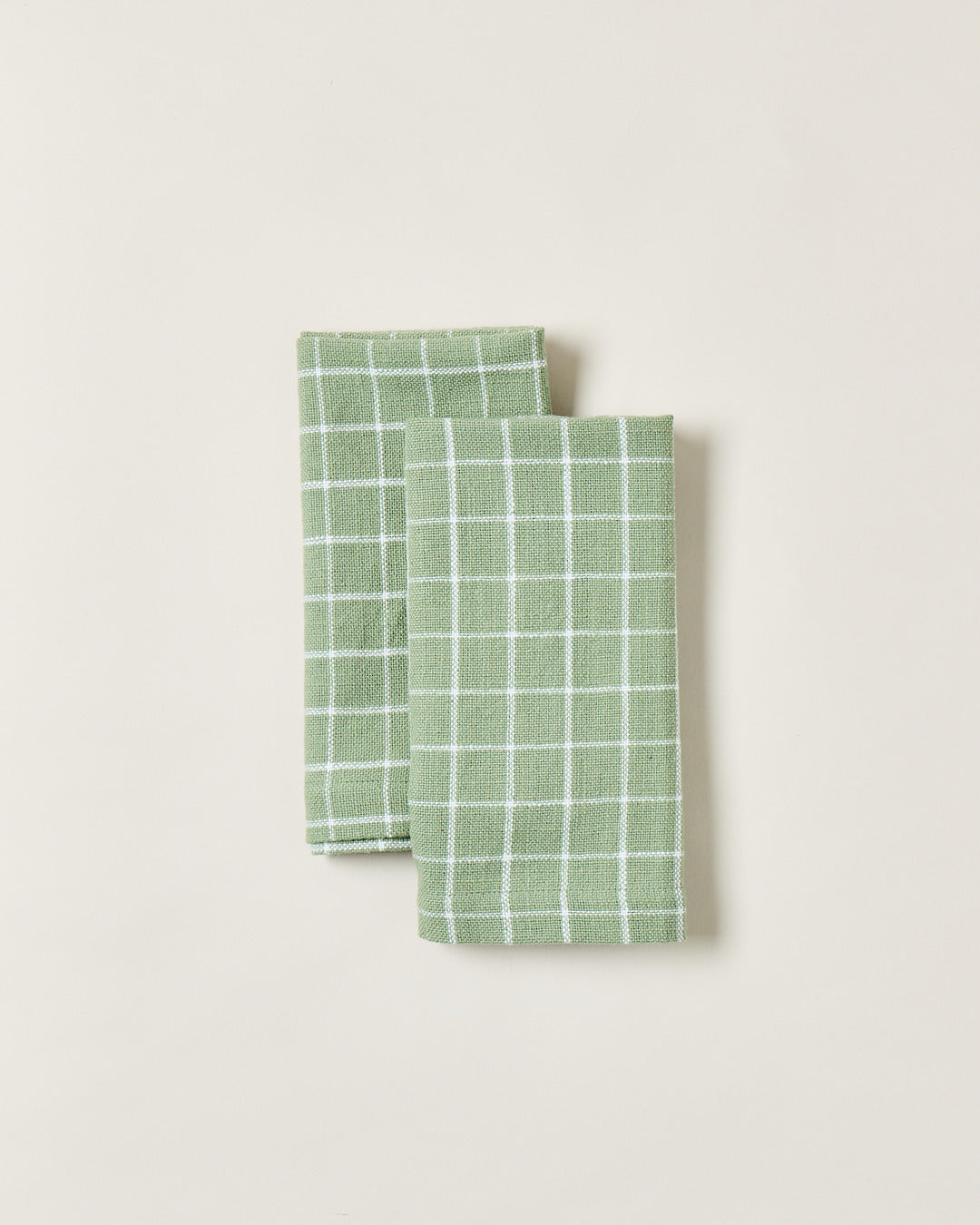 Farmhouse Pottery | Pantry Cotton Check Napkins