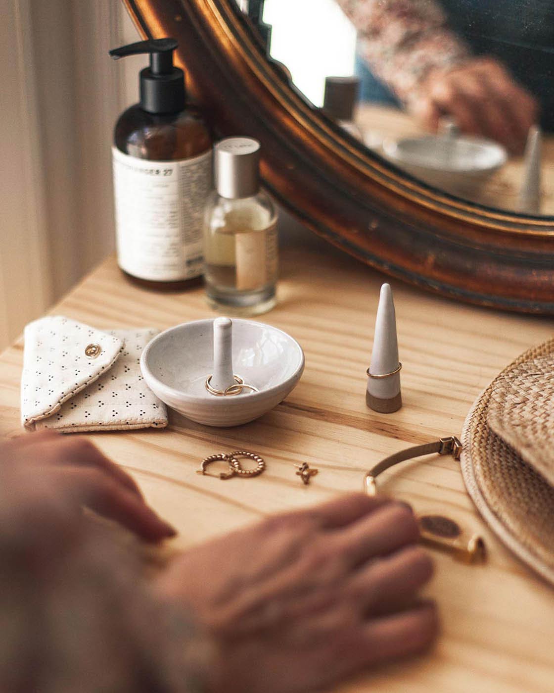 Farmhouse Pottery - Ring Dish