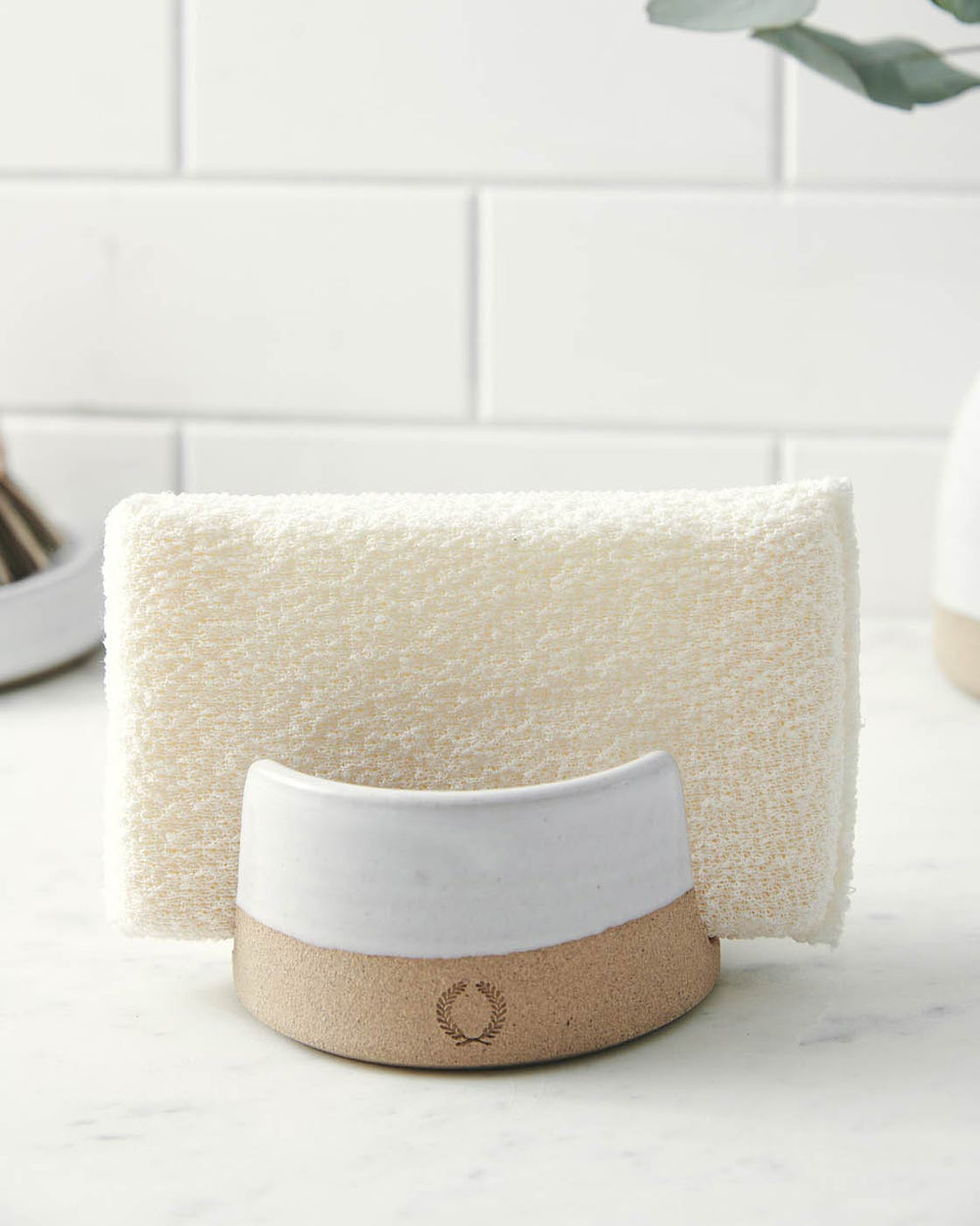 Simple Kitchen Sponge Holder – Farmhouse Pottery