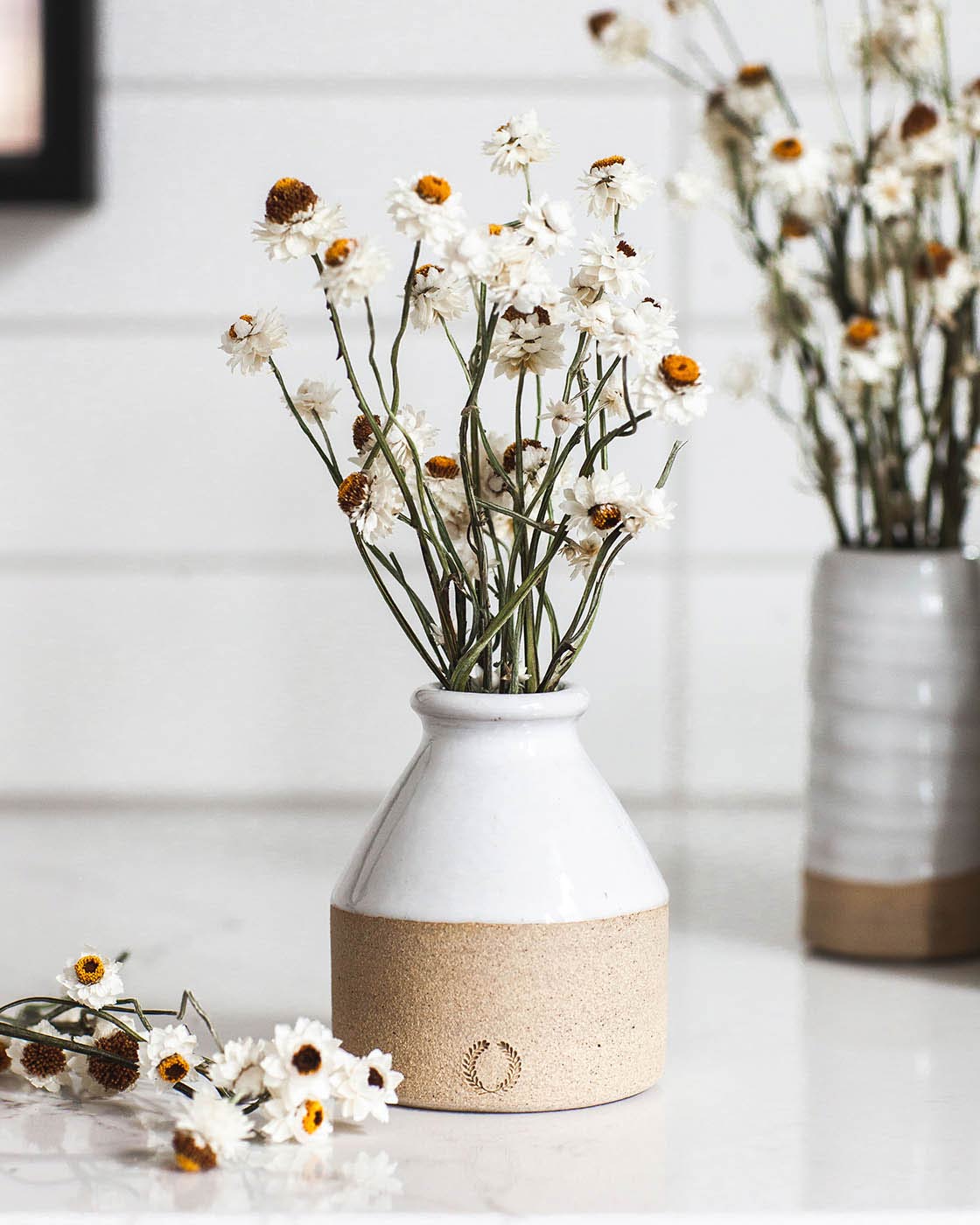 Farmhouse Pottery - Daisy Vase Set
