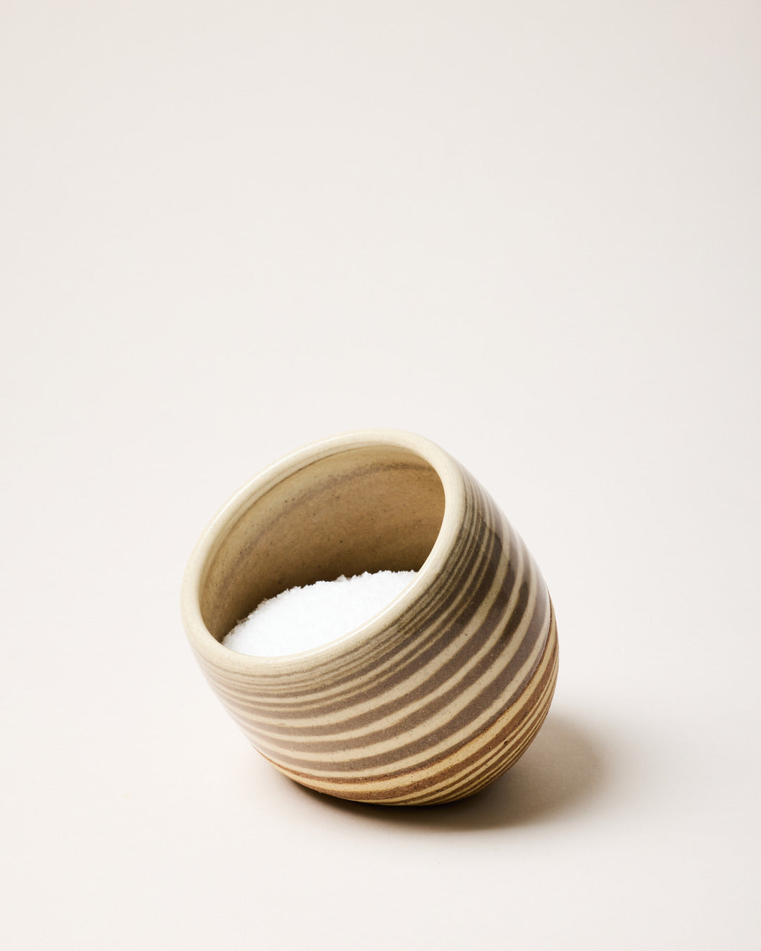 Farmhouse Pottery - marbled-salt-cellar