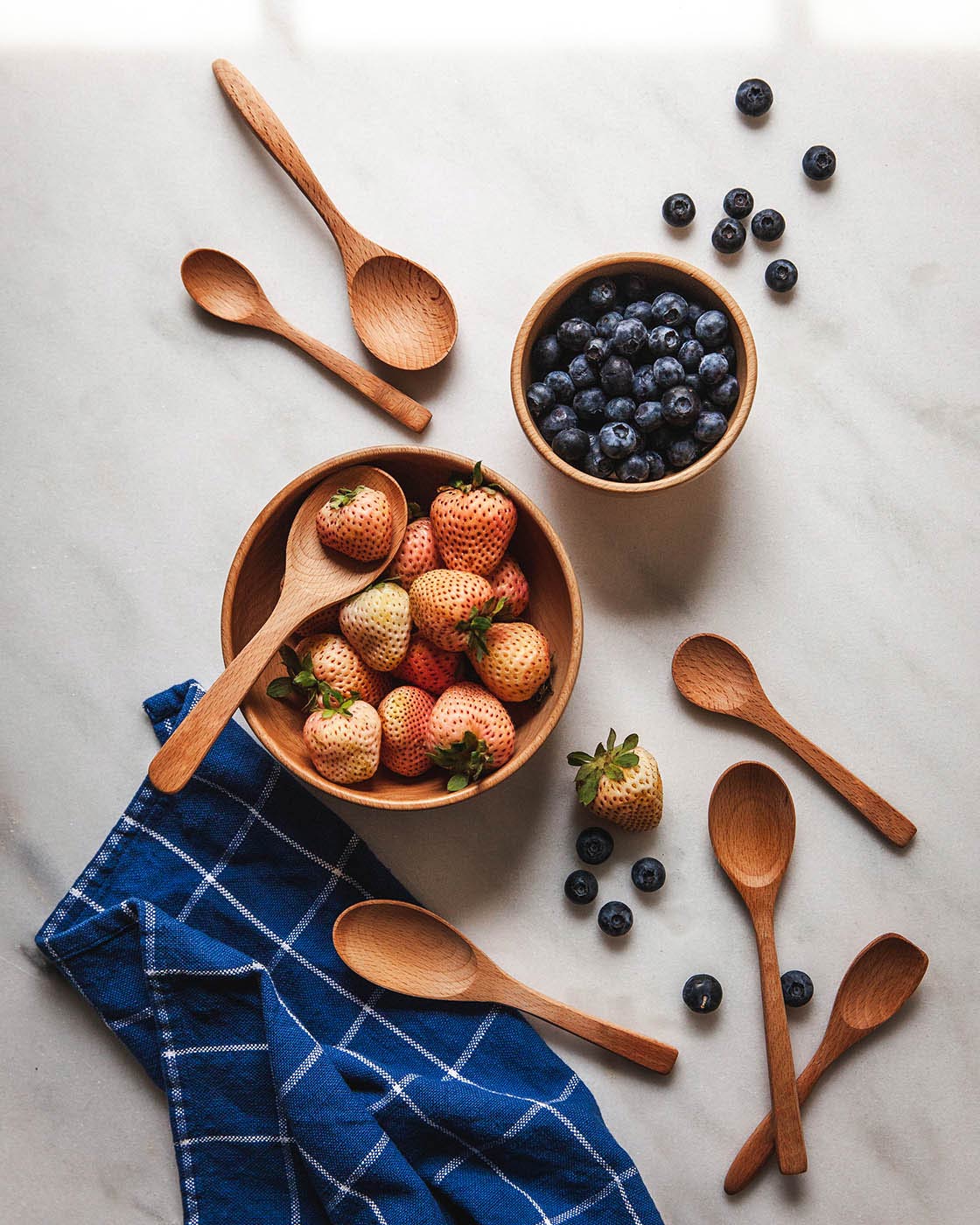 Farmhouse Pottery - Essential Kitchen Little Spoon - Set of 7