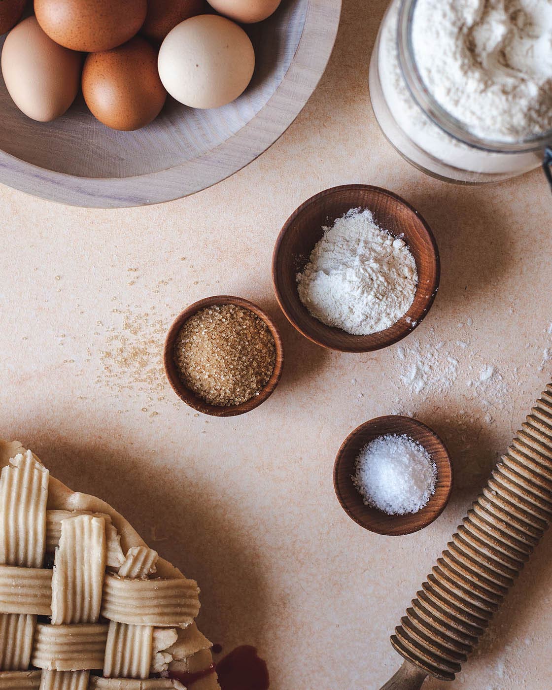 Farmhouse Pottery - Maple Salt Cellar