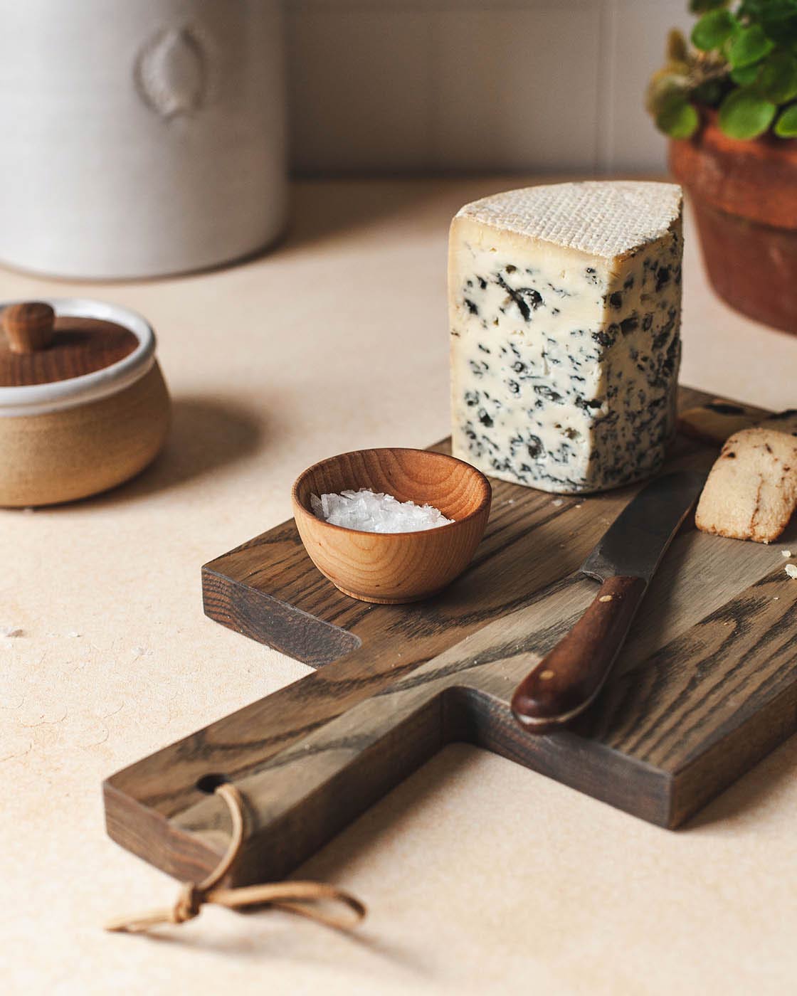 Farmhouse Pottery - Maple Salt Cellar