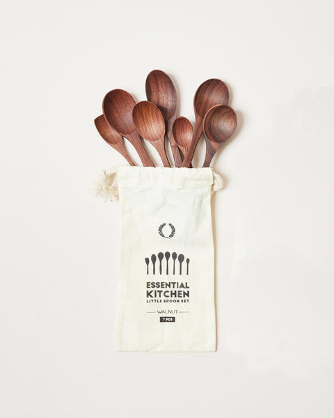 Farmhouse Pottery - Essential Kitchen Little Spoon - Set of 7