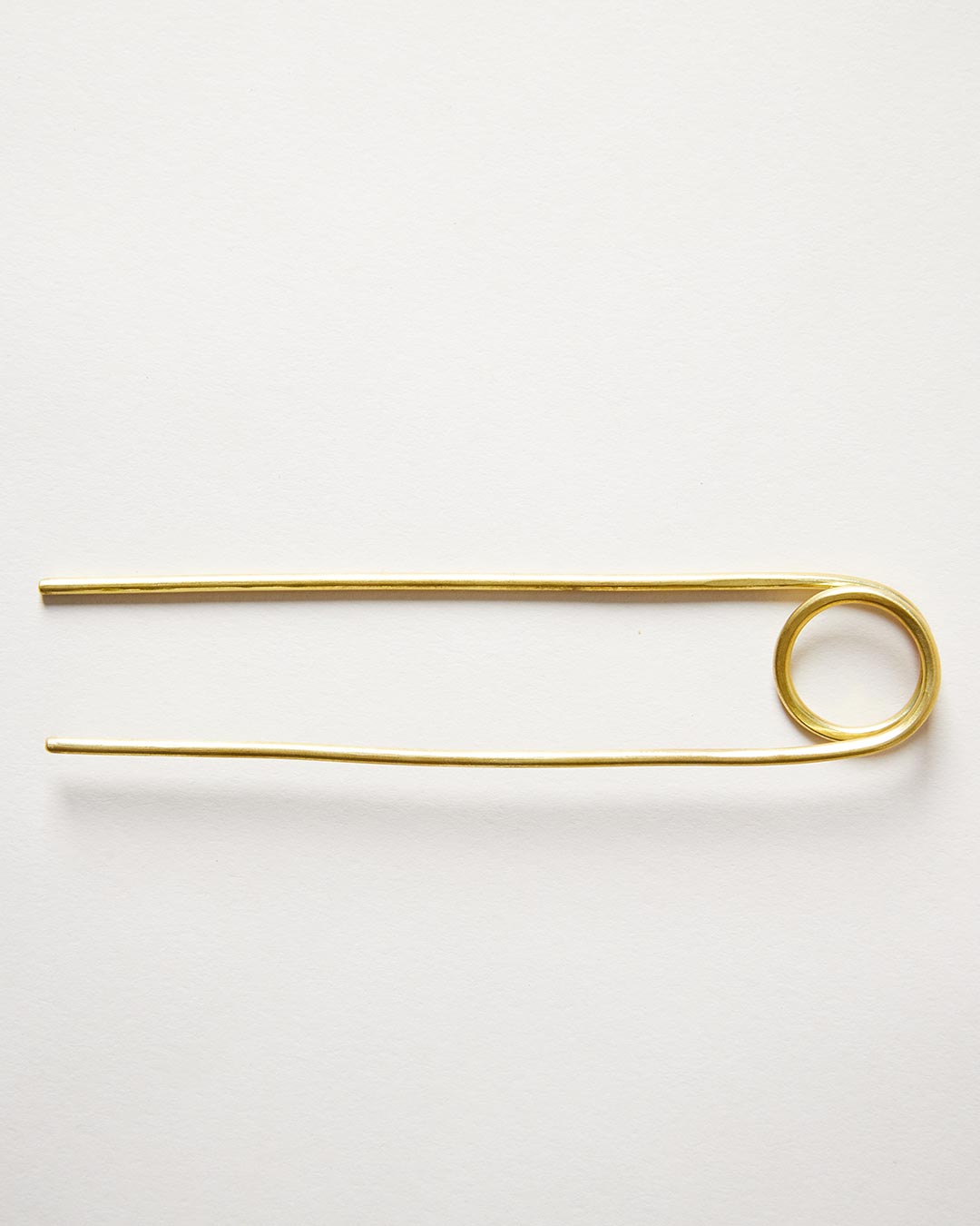 Farmhouse Pottery - Circle Loop Hair Pin