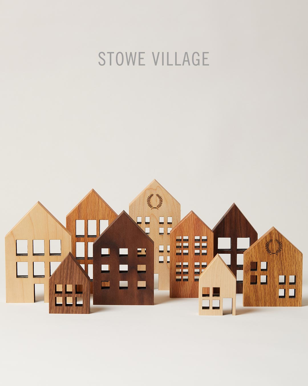 Farmhouse Pottery - Crafted Wooden Villages