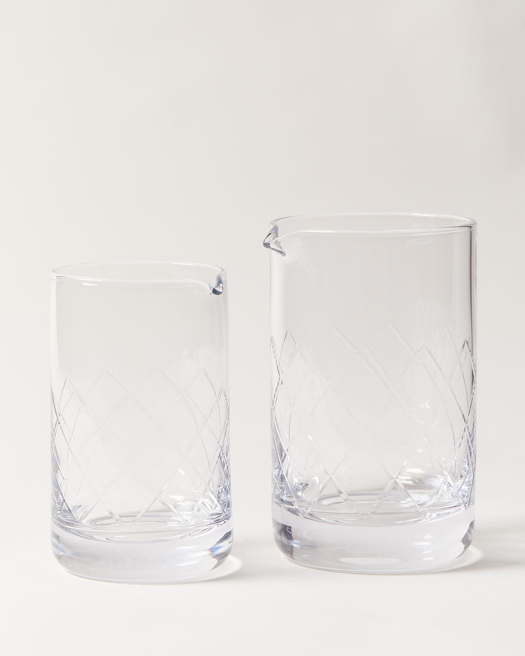 Farmhouse Pottery - Crystal Mixing Glass