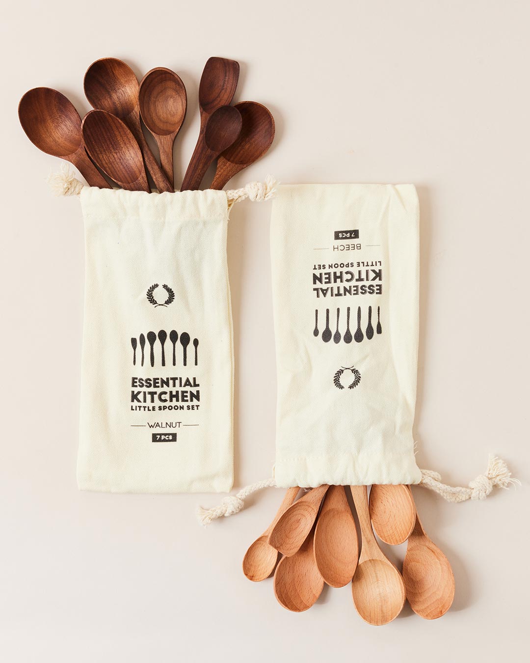 Farmhouse Pottery - Essential Kitchen Little Spoon - Set of 7