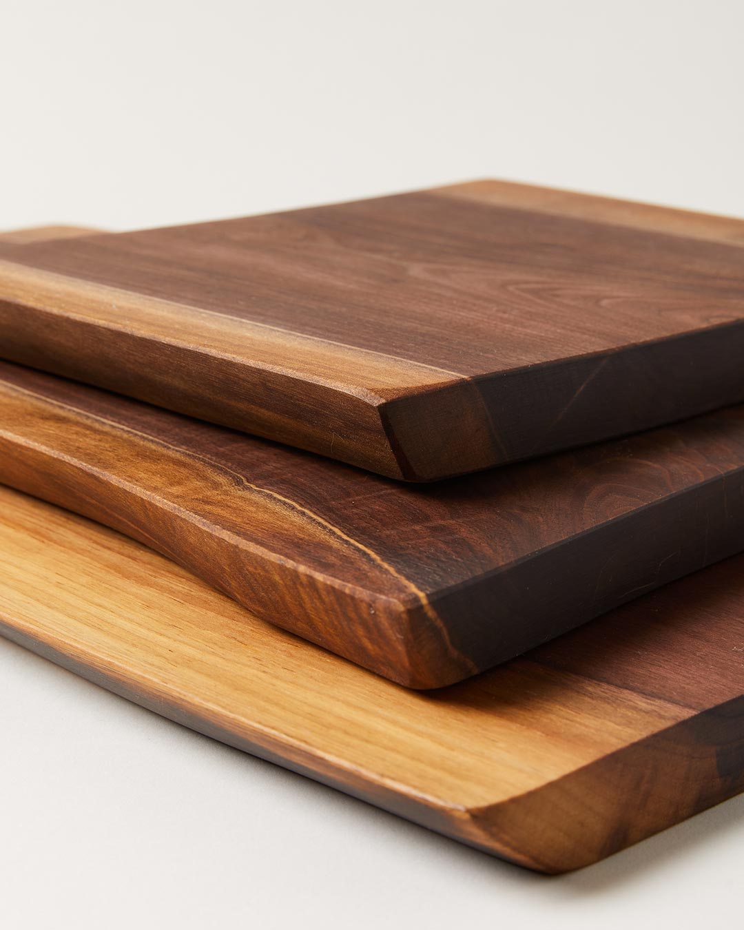 Farmhouse Pottery - Live Edge Walnut Board